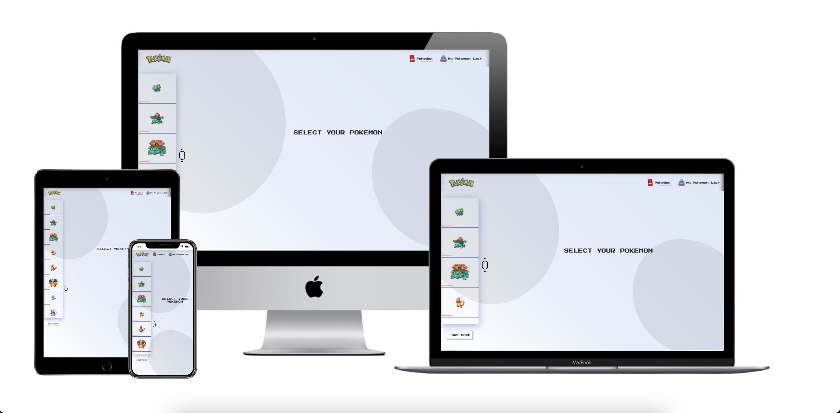 GitHub - AntonLie/pokemon-web-app
